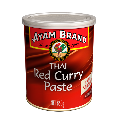 Thai Red Curry Paste (Ayam Brand)