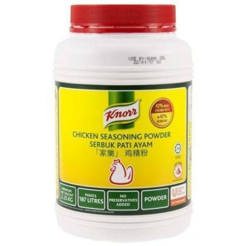 KNORR CHICKEN SEASONING POWDER 2.25KG